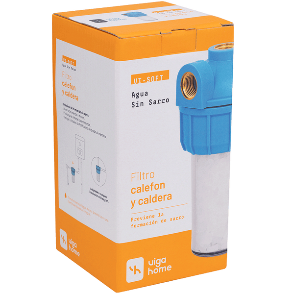 Filtro Antisarro para calefont, termo y caldera | Viga Home